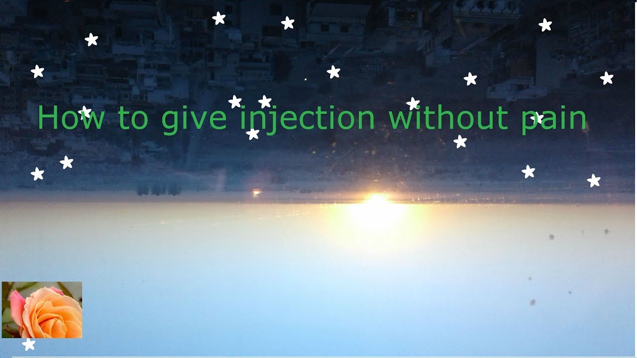How to give Intradermal and Subcutaneous Injections - YouTube