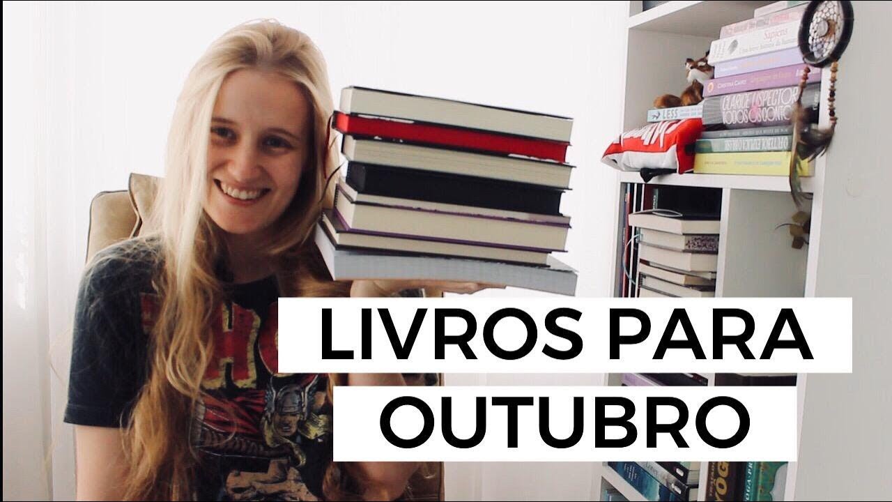 LIVROS PARA LER EM OUTUBRO | Laura Brand - YouTube