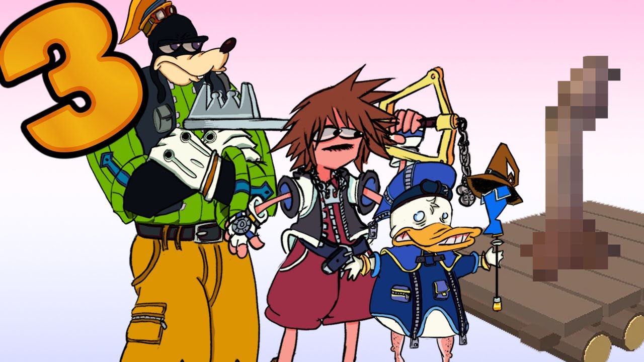 THE SHAFT RAFT!! - KINGDOM HEARTS - EP 3 - YouTube