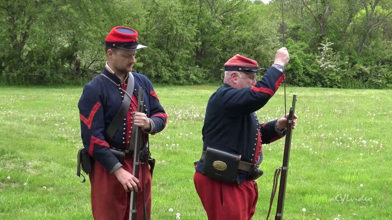 14th Brooklyn Regiment at Old Bethpage Village 5/7/17 - YouTube
