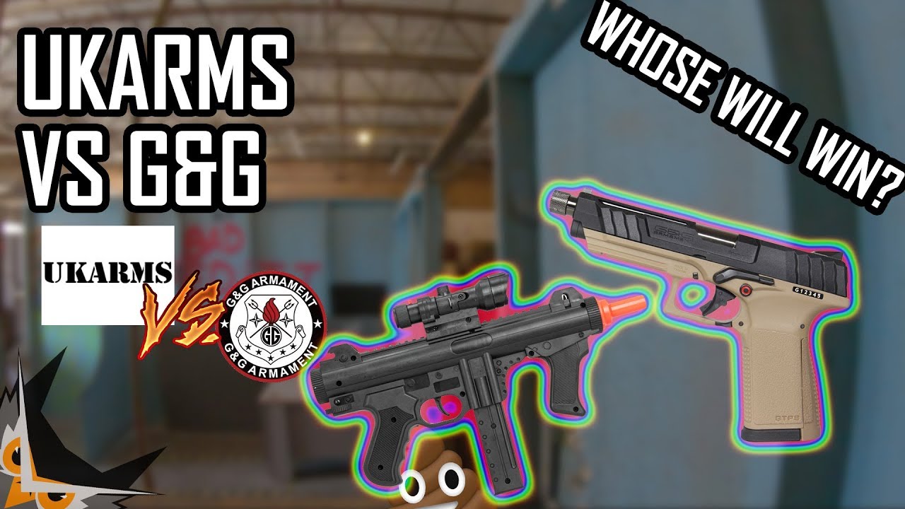 UKARMS vs G&G | GTP9 - YouTube