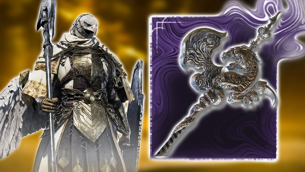 The Flock Is Pleased With Dragon Halbard - YouTube