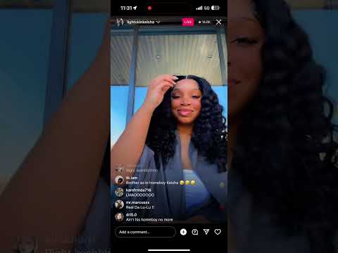 LightSkinKeisha Responds To Her Fiancé CocoVango BM Instagram Posts About Him Being A Deadbeat ☕️