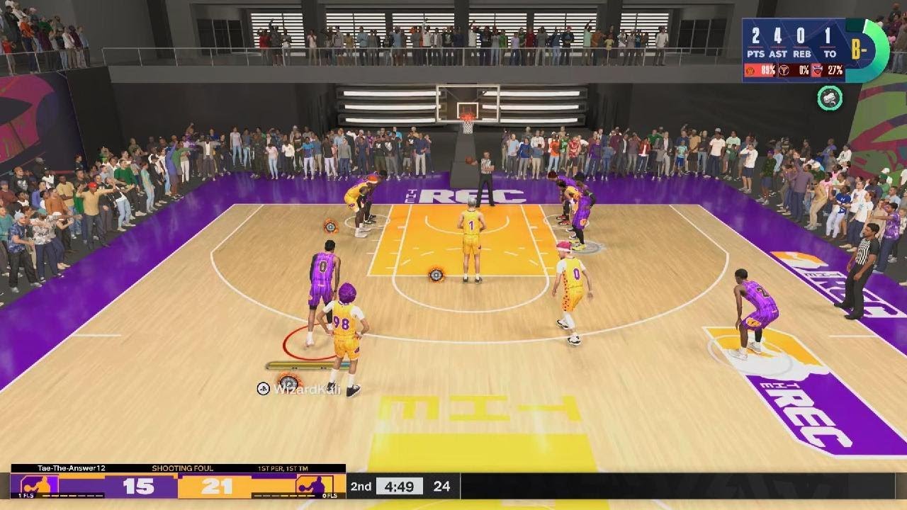 CRAZY 17 Pt Comeback 2v5! TAETheAnswer Goes for 50 #RecRuns - YouTube