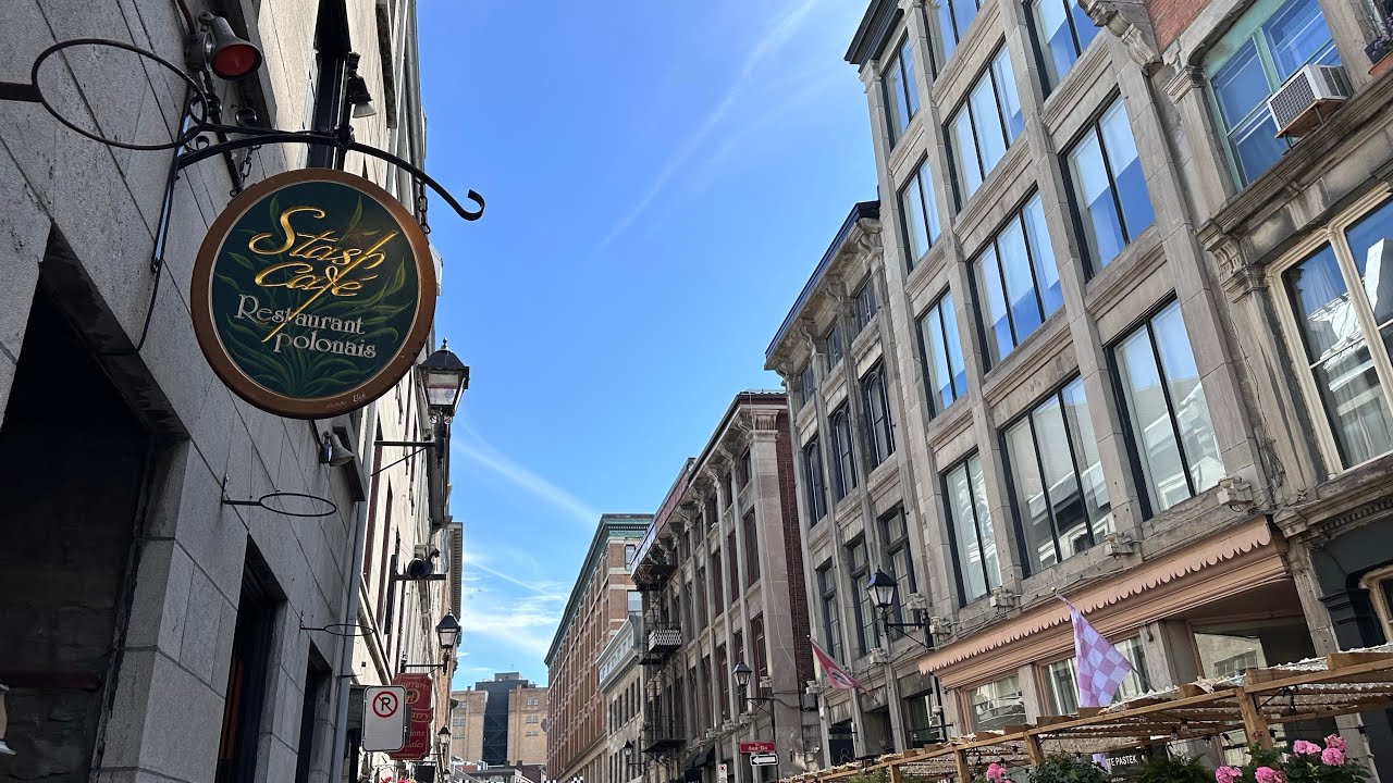 😋 Montréal｜Stash Café｜Restaurant - YouTube