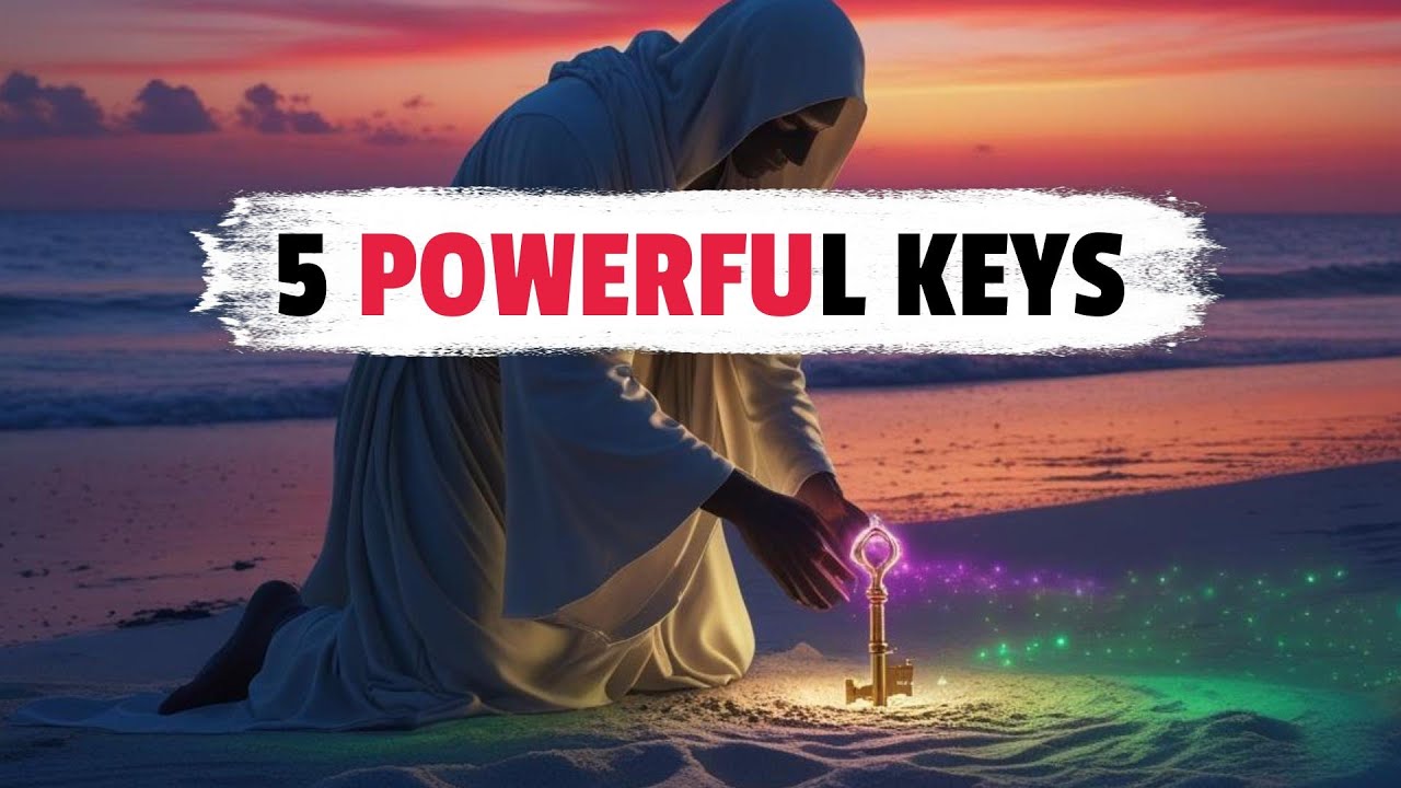 5 Powerful Keys To Unlock Gods Breakthrough When Door Closes on You ...