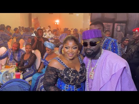 BIMBO THOMAS AT THE FINAL BURIAL CEREMONY PRINCE MICHEAL KOLAWOLE TAIWO ...