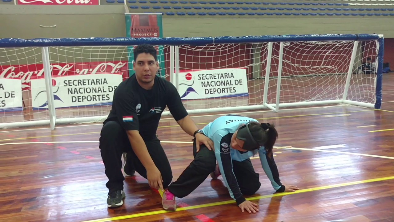 El Bloqueo en el Goalball - YouTube