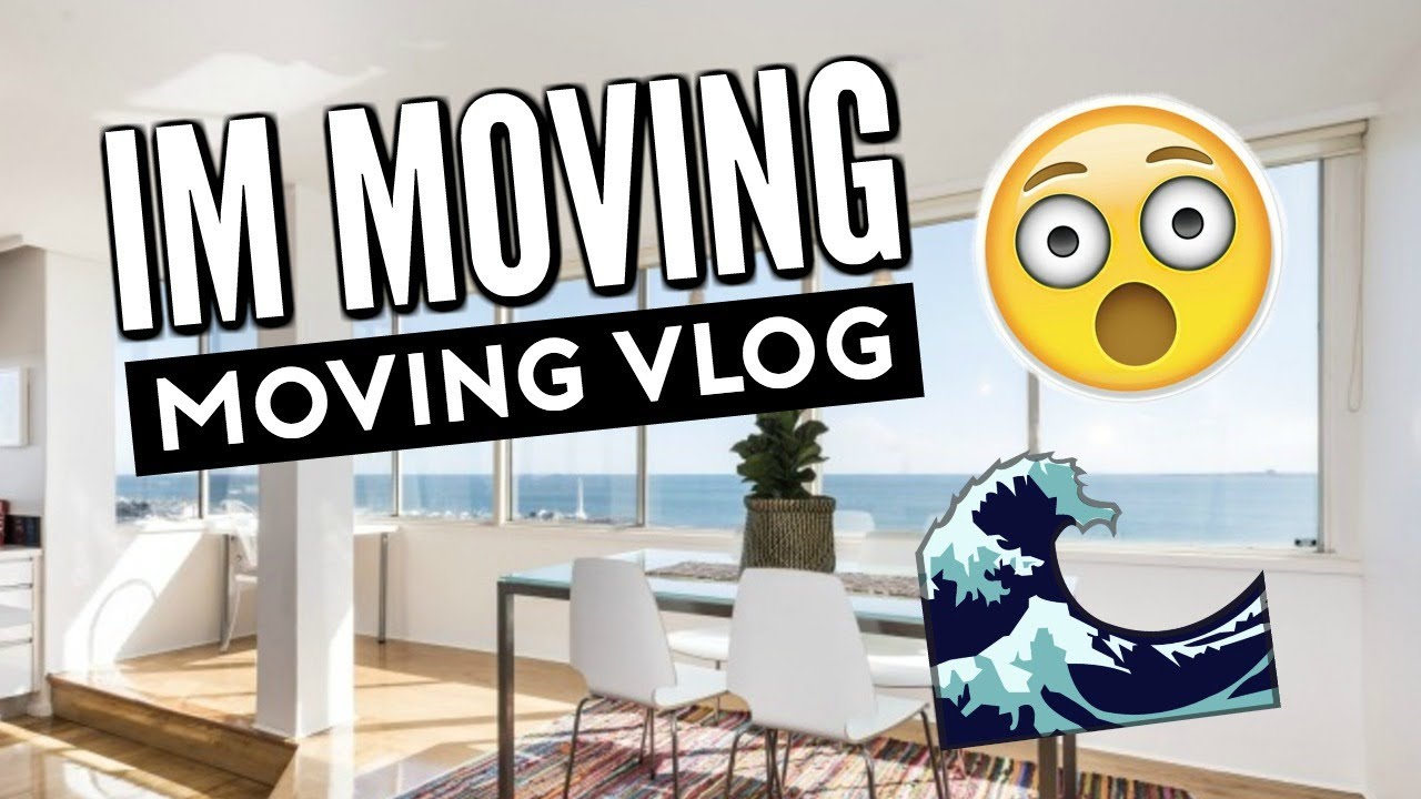 IM MOVING!!! | New Room Decor & Furniture Shopping Moving VLOG - YouTube