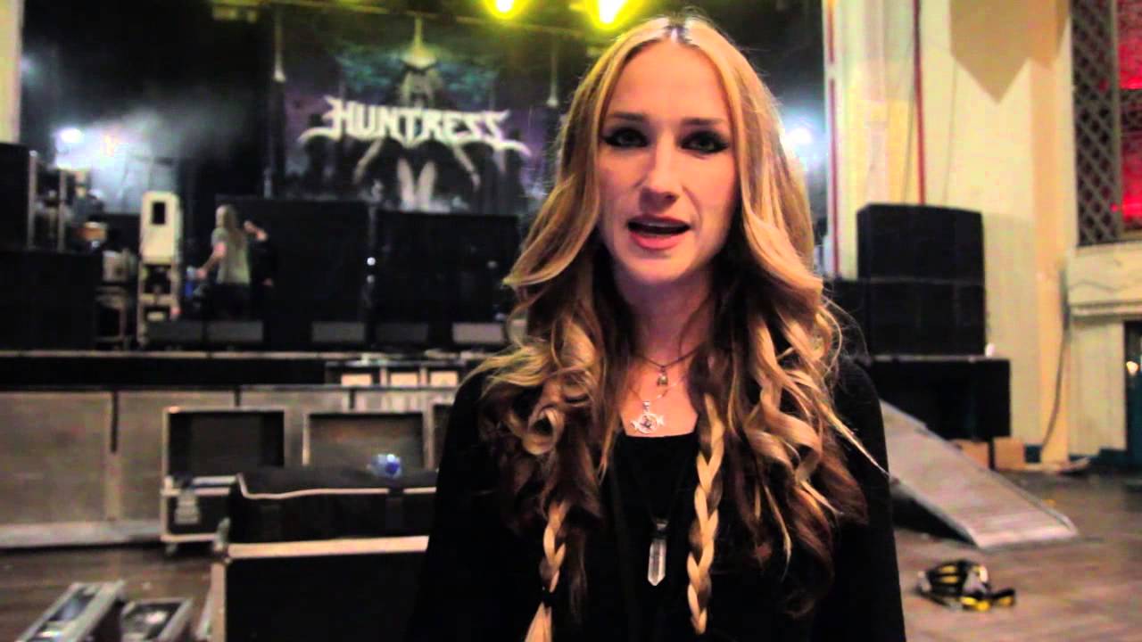 Huntress coming to the Netherlands (Jan '14) - YouTube