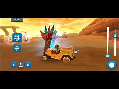 MULTIPLAYER DE 4 PLAYERS BB RACING 2 - YouTube