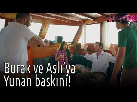 Çilek Kokusu - Burak ve Aslı'ya Yunan Baskını!