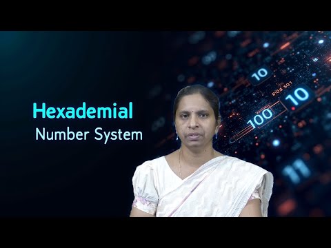 Hexadecimal Number System by Dr. G Mary Swarna Latha