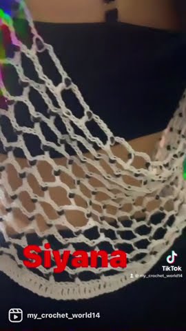 This beaded singlet top is called SIYANA - YouTube