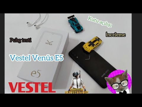 VESTEL VENÜS E5  | KUTU AÇILIŞI VE İNCELEME + PUBG TESTİ