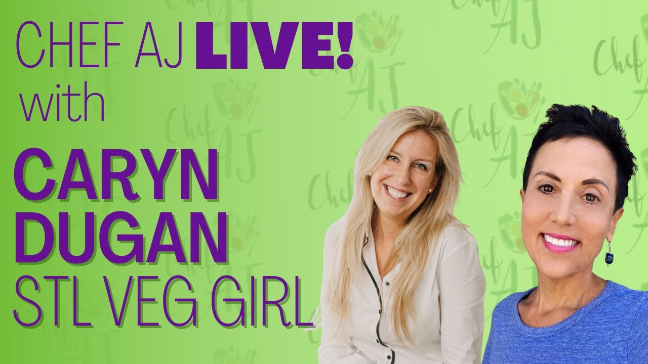 VEGAN Eggplant Recipes | Interview and Cooking with Caryn Dugan - YouTube