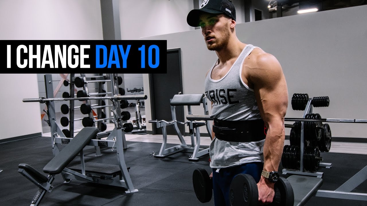 I Change Day 10 - FULL BACK WORKOUT - YouTube