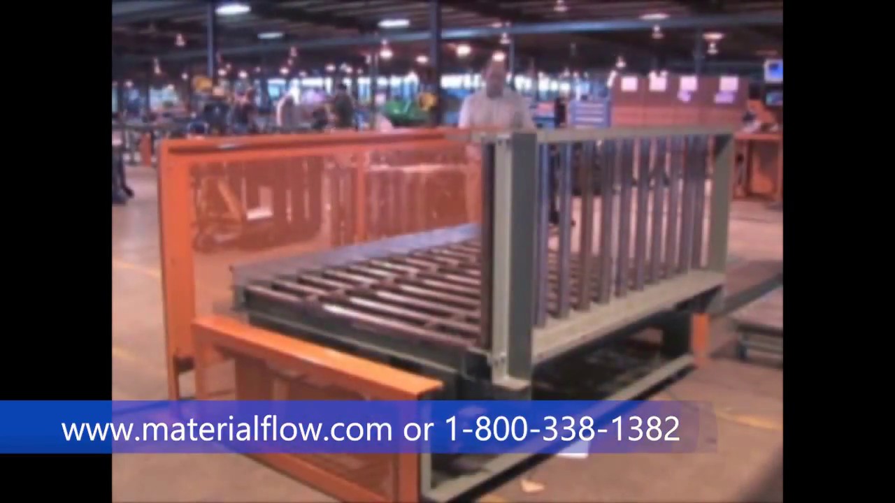 Roach Conveyors Downender - YouTube
