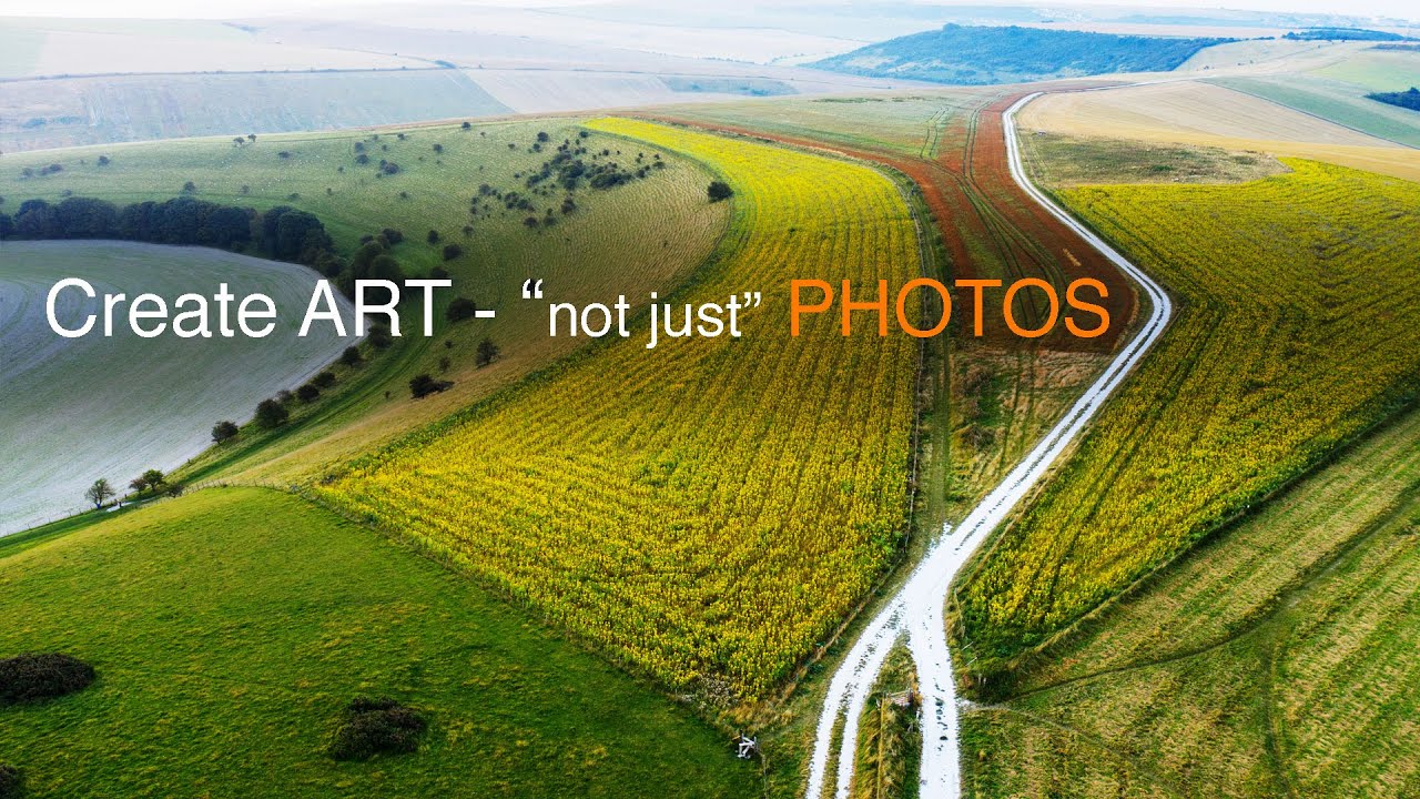 Elevating YOUR photos to ART - YouTube