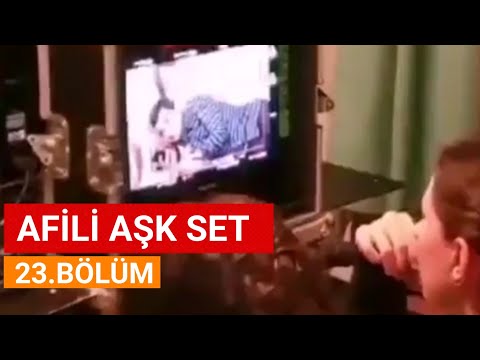 Afili Aşk Kamera arkası