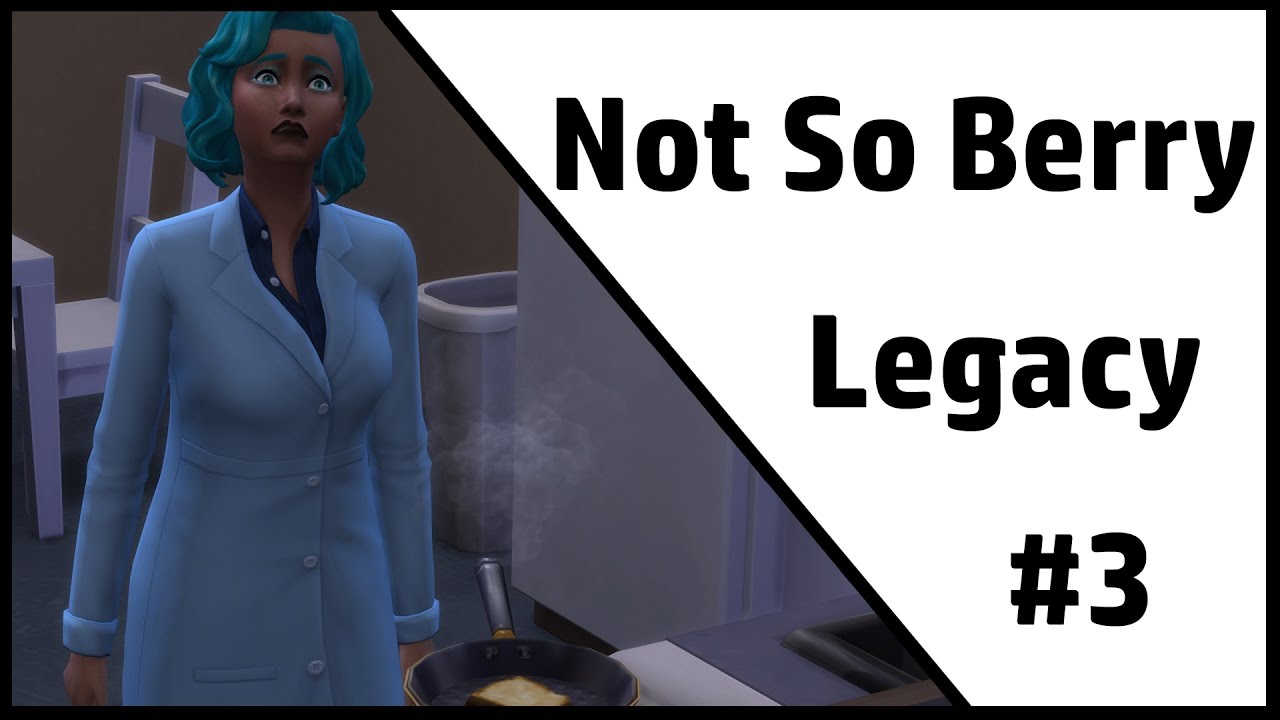 The Sims 4 Not So Berry Challenge | Gen 1 Part 3 - YouTube