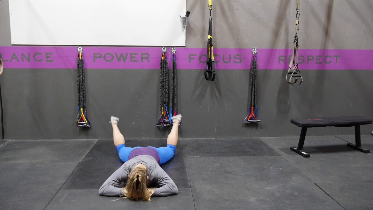Prone Leg Extensions - YouTube
