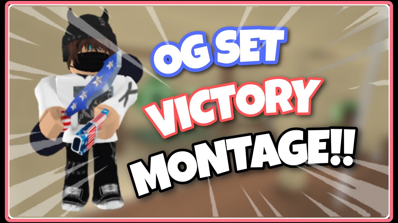 MM2 OG Set Montage!! - YouTube