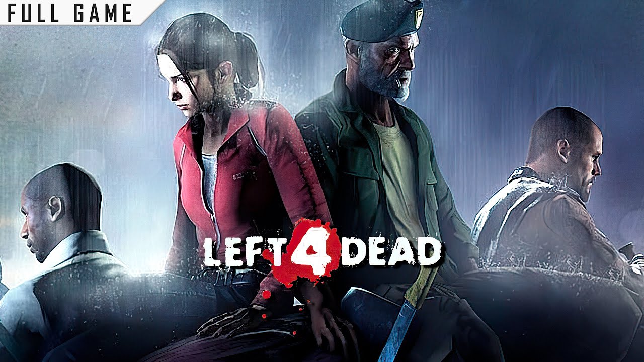 Left 4 Dead | PC | Full Game [Co-op, 4K 60ᶠᵖˢ] - YouTube