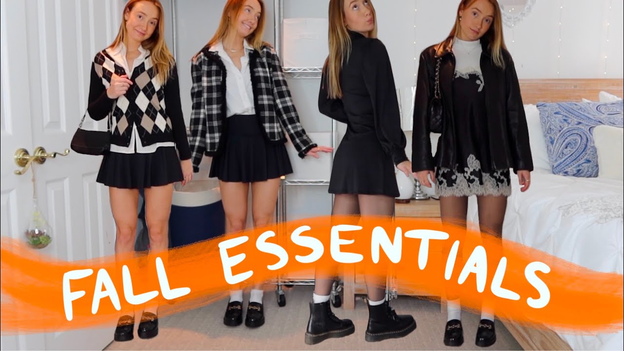 fall try on haul 2021// styling cute outfit ideas - YouTube