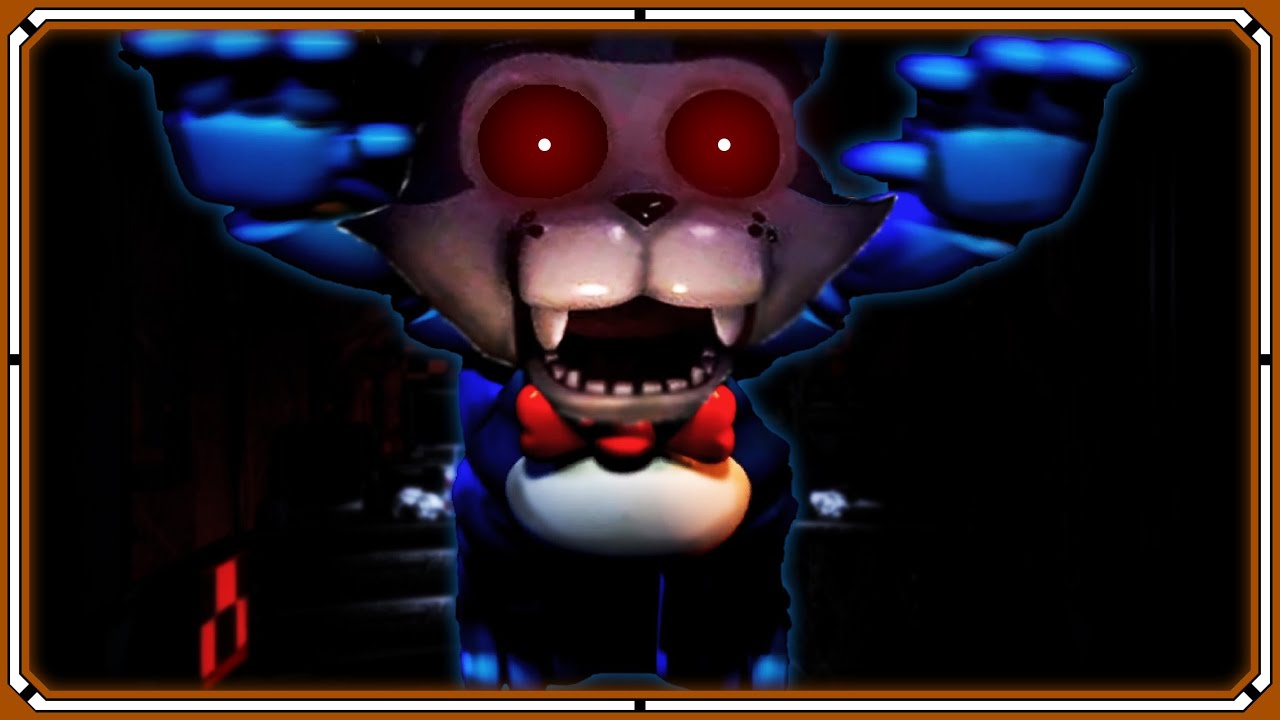 THE WORST FNAF FANGAME EVER MADE (It's THAT Bad) | The Return to Freddy ...