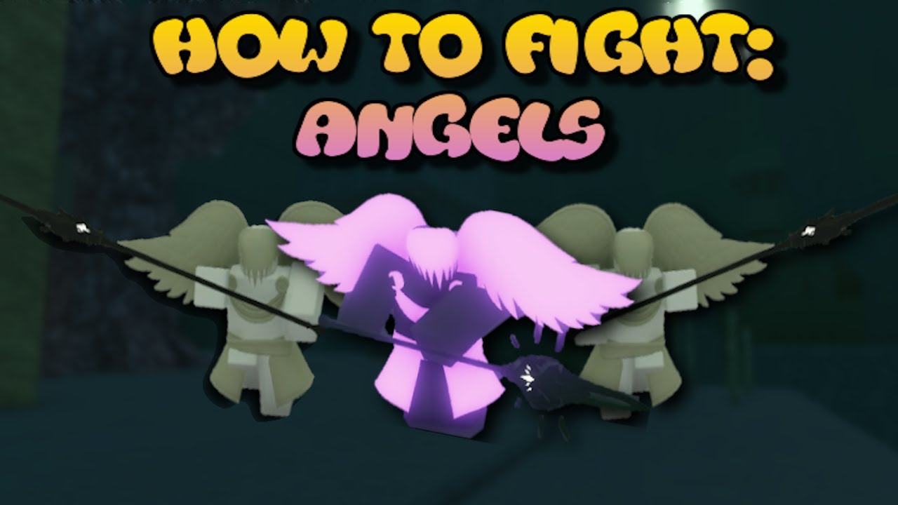 How To Fight Angels Deepwoken Youtube