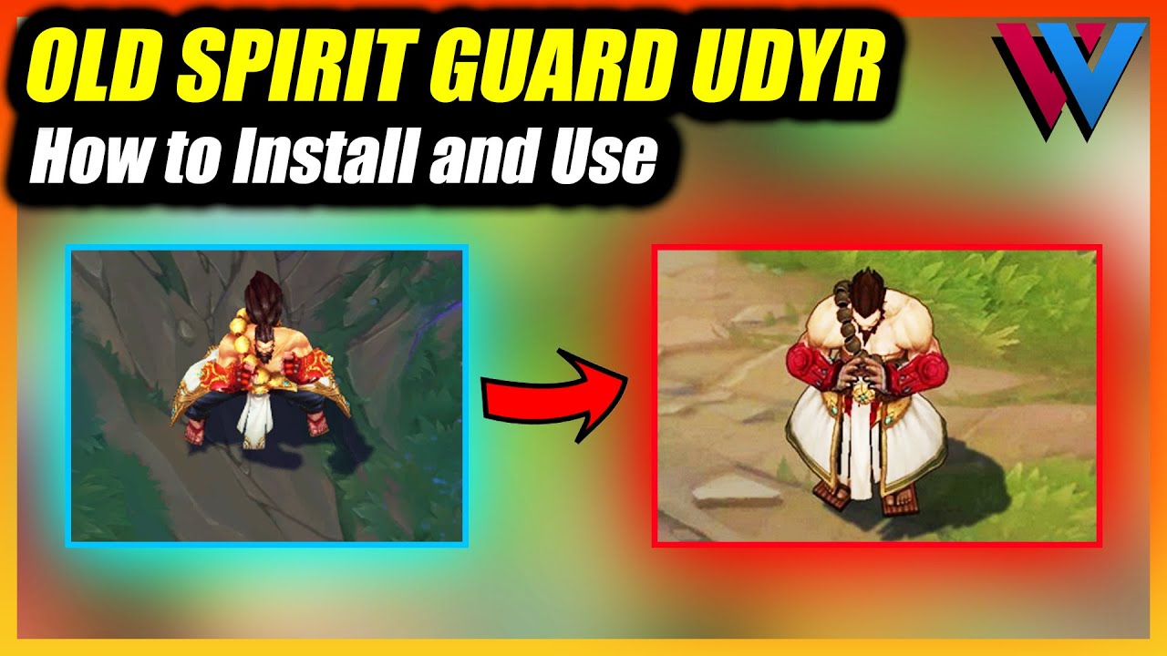 How to: *Old* Spirit Guard Udyr - WilliefknP - YouTube