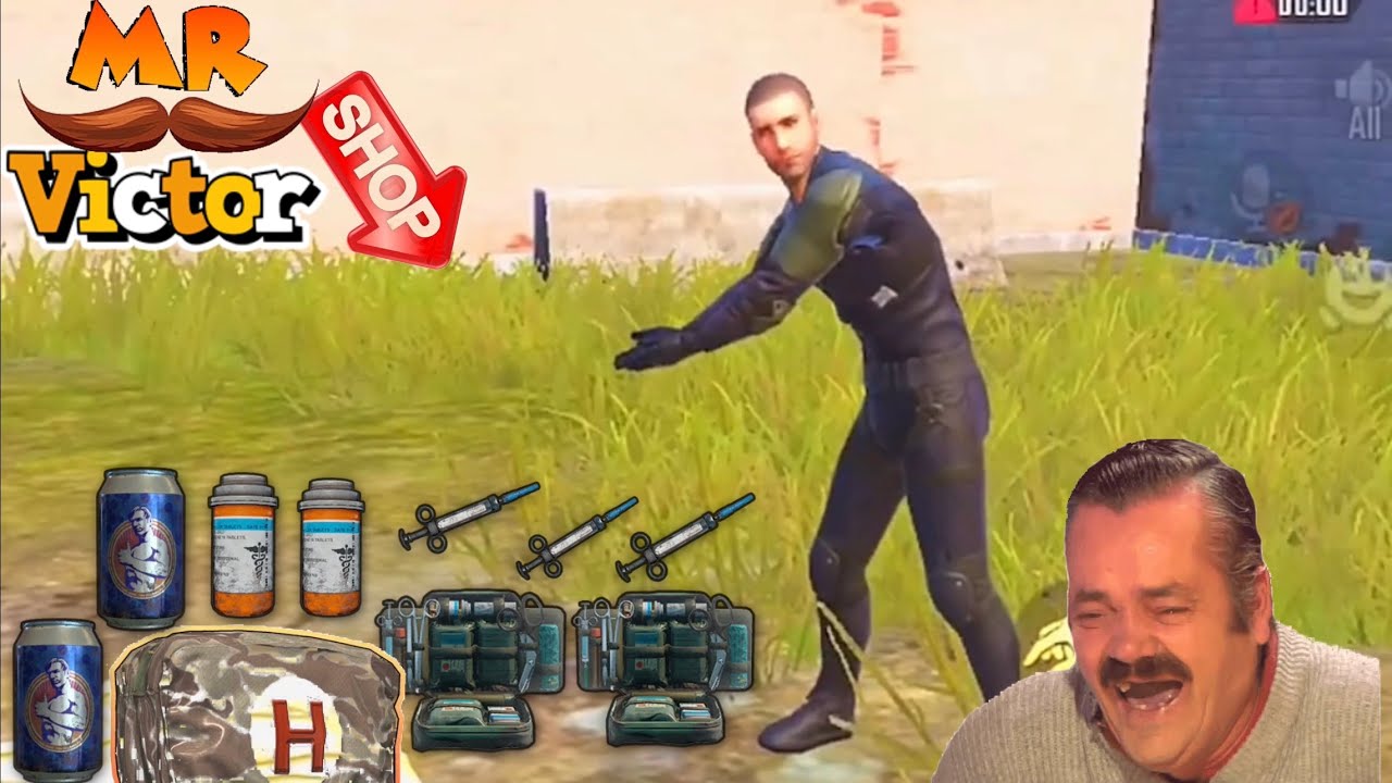 MR VICTOR SHOP PUBG MOBILE NEW 2.5 UPDATE VICTOR FUNNY GAMEPLAY 😂 VICTOR IQ LEVEL FUNNY GAMEPLAY ...