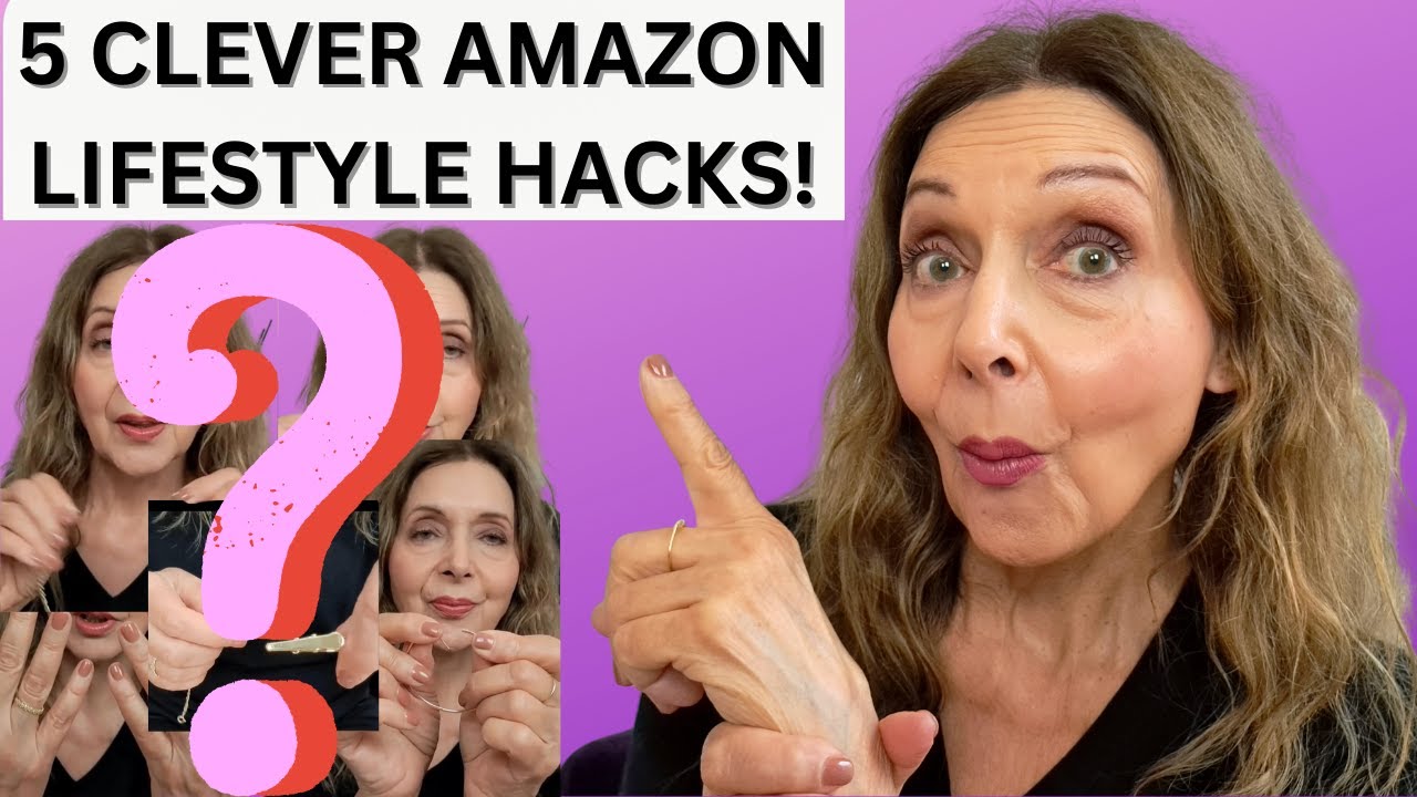 5 AMAZON GENIUS TIMESAVING HACKS | PROBLEM SOLVING PRODUCTS OVER 60 ...