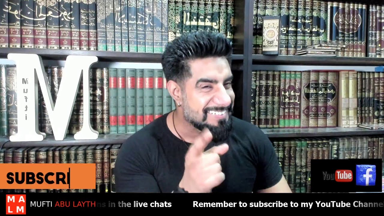 Monday Nights with Mufti Abu Layth 165 - YouTube