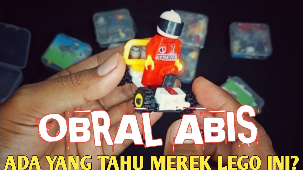 Merakit Lego || Nemu Lego Bagus Tanpa Merek Harga Obral - Mang Sandi ...