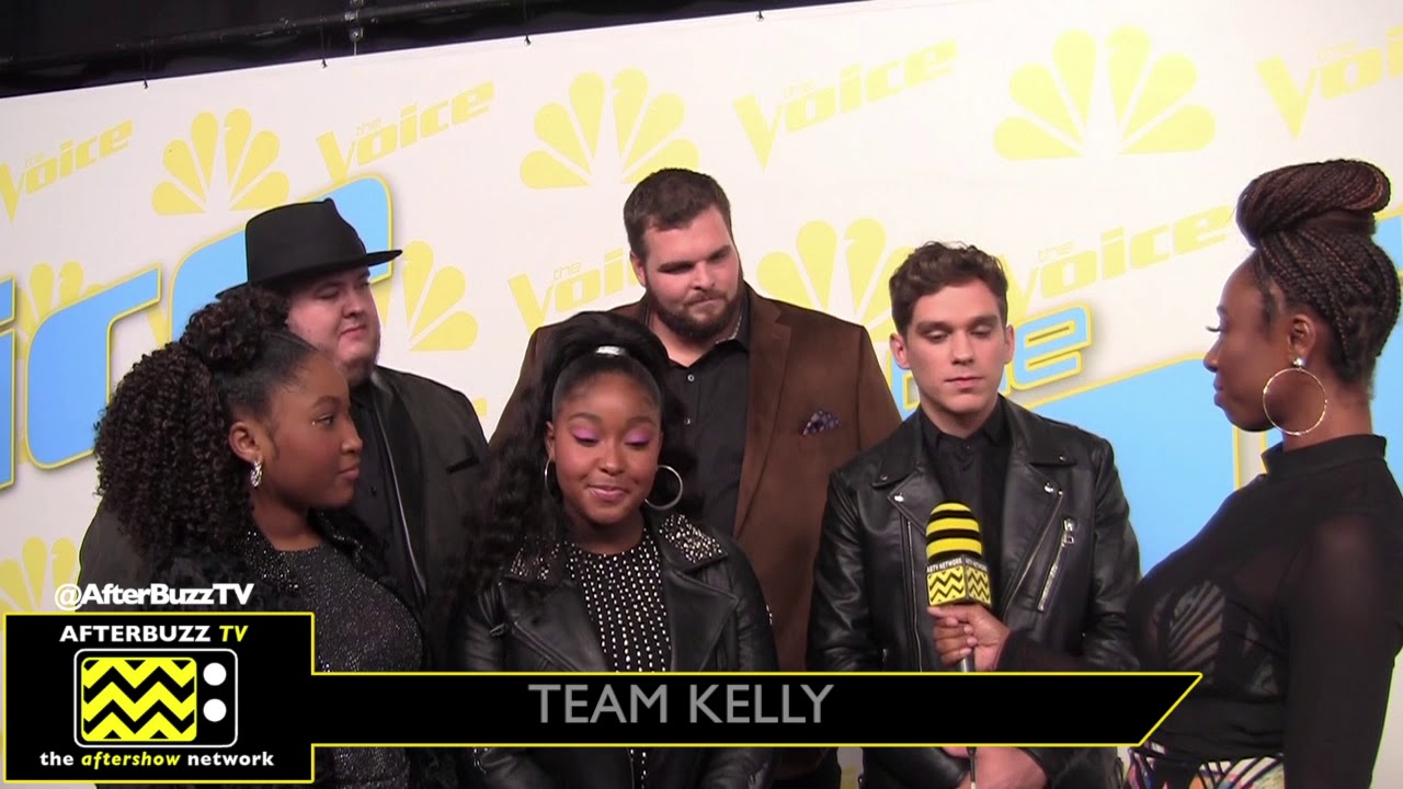 The Biggest Group on The Voice Top 13...Team Kelly | THE VOICE SEASON ...