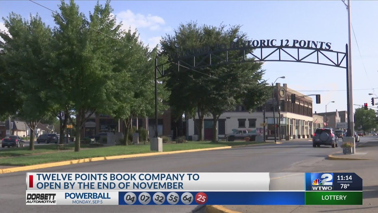 New bookstore coming to Twelve Points neighborhood - YouTube