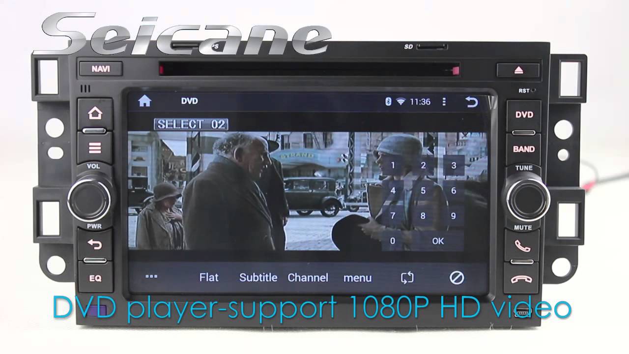 2006-2011 Chevrolet Series Android 4.4 GPS Navigation Autoradio CD DVD ...