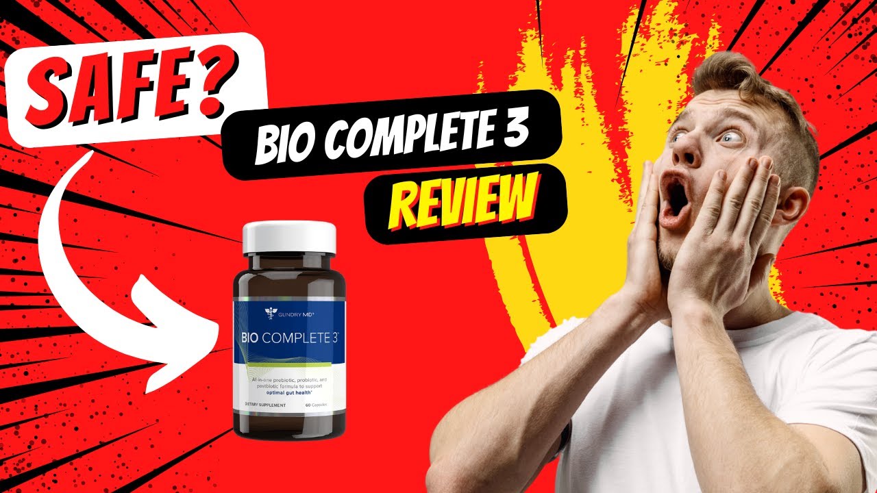 Bio Complete 3 Reviews: Is It Completely Safe to Use?🤔😬 - YouTube