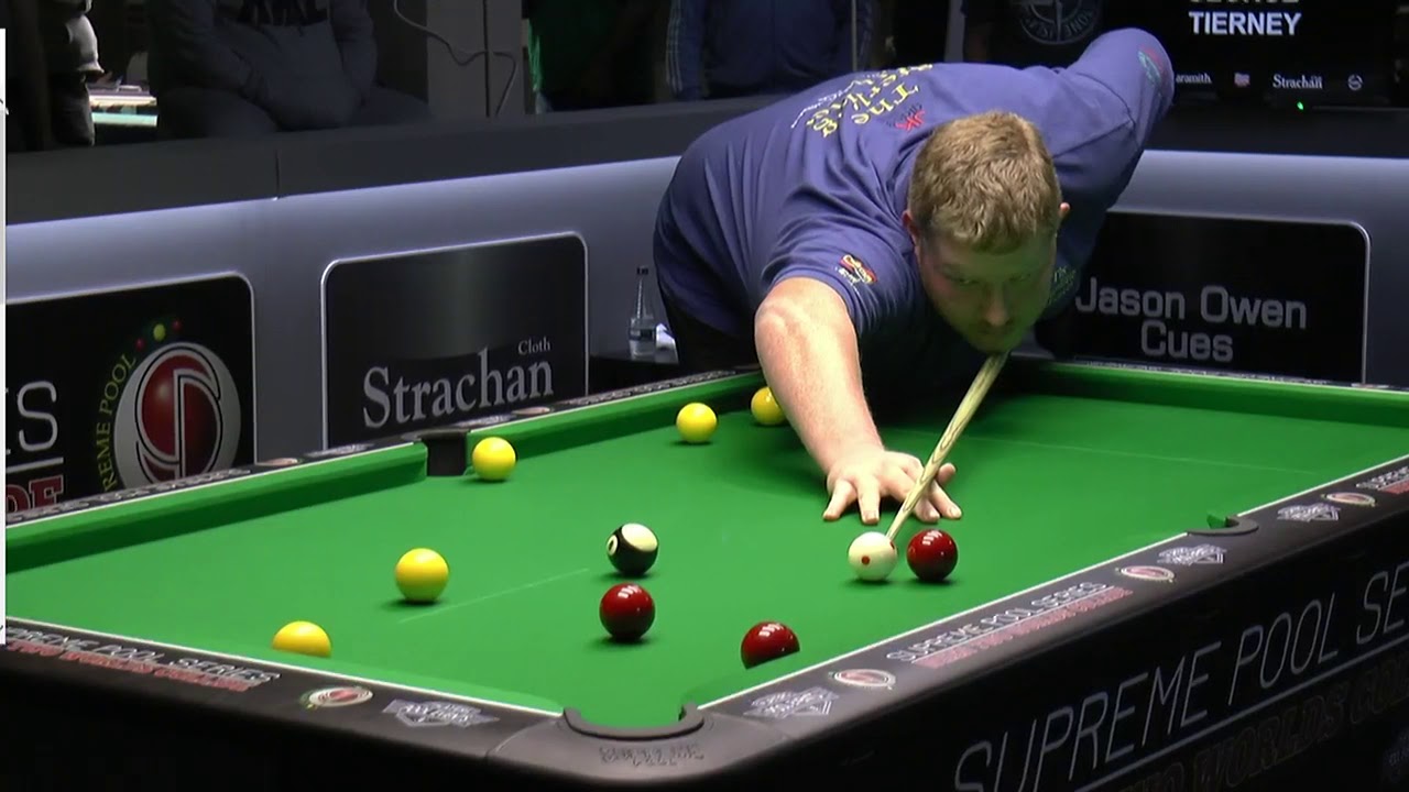 The Supreme Pool Series Table 16 - The Jason Owen Open - YouTube