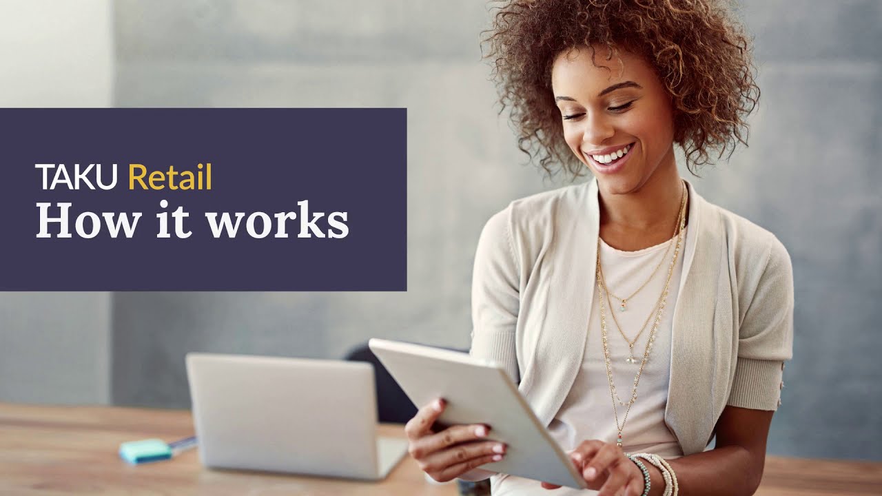 How TAKU helps retailers sell more - YouTube