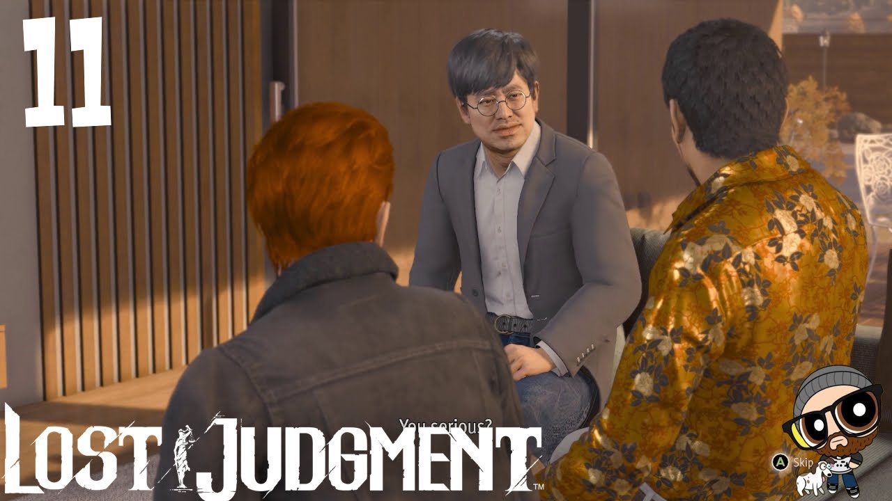 LIVING DEAD GIRL LOVER - The Kaito Files Playthrough (Lost Judgment DLC ...