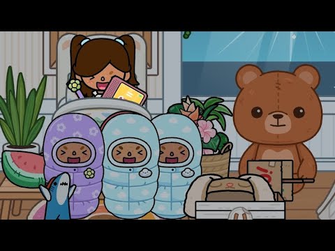 RUBY HAD A SLEEPOVER!(DRAMA) (WATCHED SCARY MOVIE😭!) - YouTube