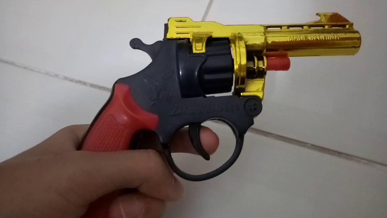 Pistol dianhua 383 buy 8 shooter - YouTube