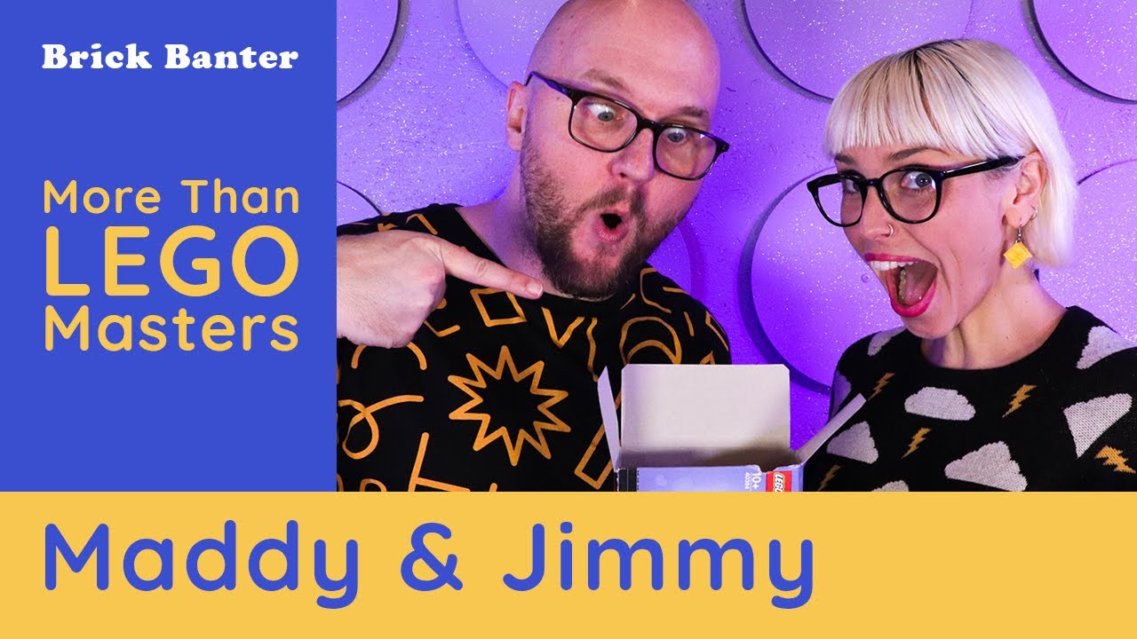 Maddy & Jimmy Are More Than Just LEGO Masters. Have A Watch And Laugh ...