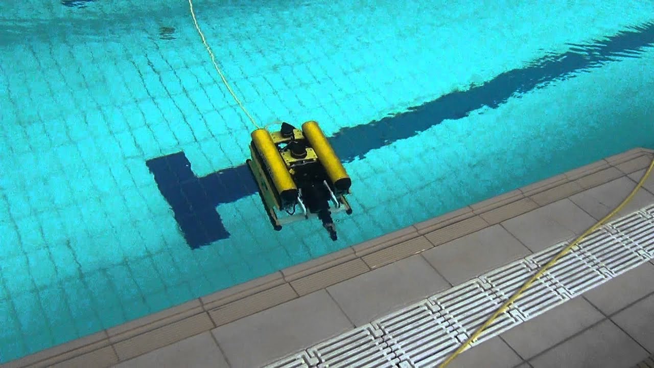 ROV RB Mini 600 EPRONS ROV - YouTube