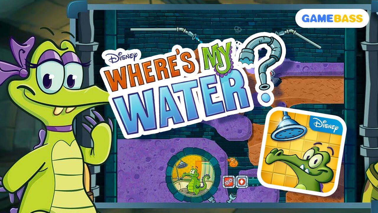 Where's my water? 2 ------GAME OF THE YEAR award-winning puzzler! - YouTube