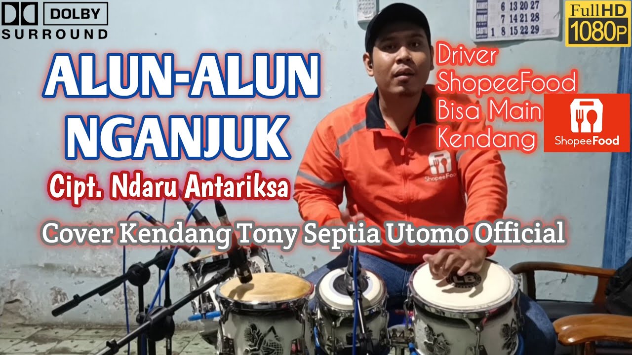 ALUN-ALUN NGANJUK - Dangdut || Koplo || Jaranan Version Cover Kendang ...