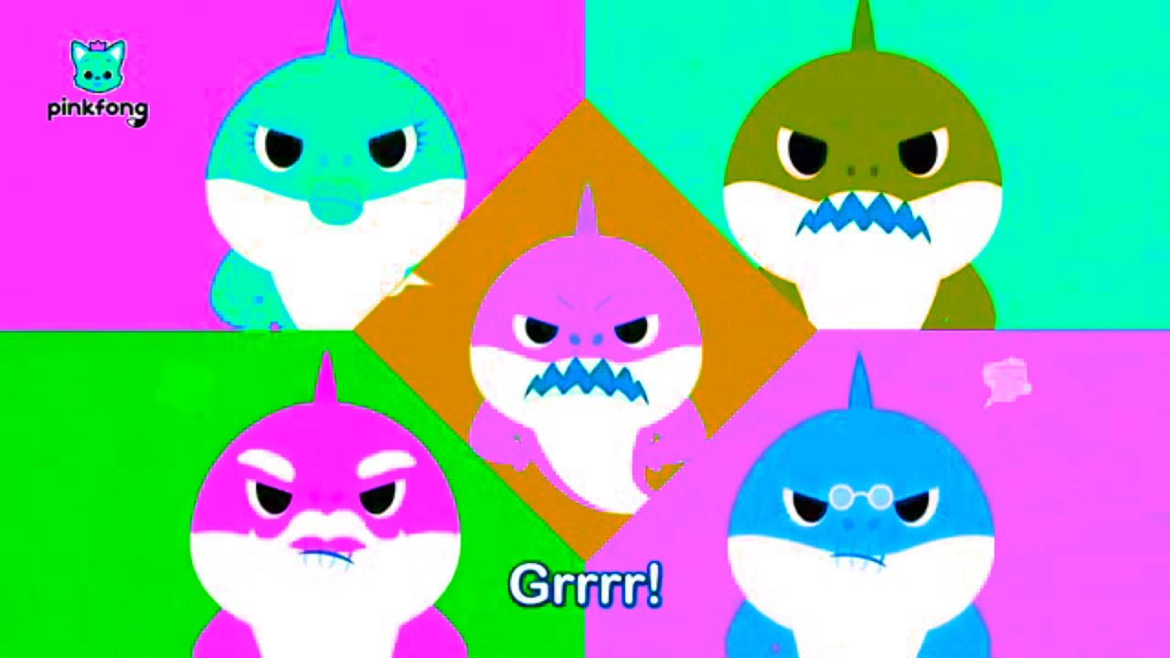 Angry Angry Grrrr Finny The Shark Part 2 Effects Super Simple Songs ...
